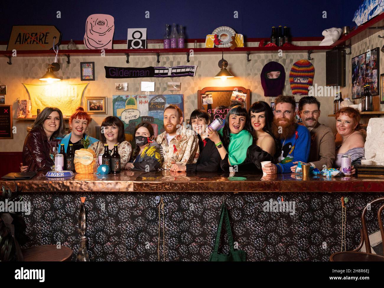 IN PHOTO - L-R - Grace McMurray, Laura OÕConnor, Sighle Bhreathnach-Cashell, Sinead Bhreathnach ...