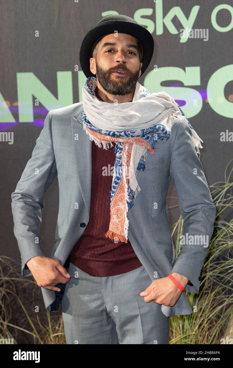 LONDON, ENGLAND - NOVEMBER 30: Samuel Anderson attends the UK Premiere ...