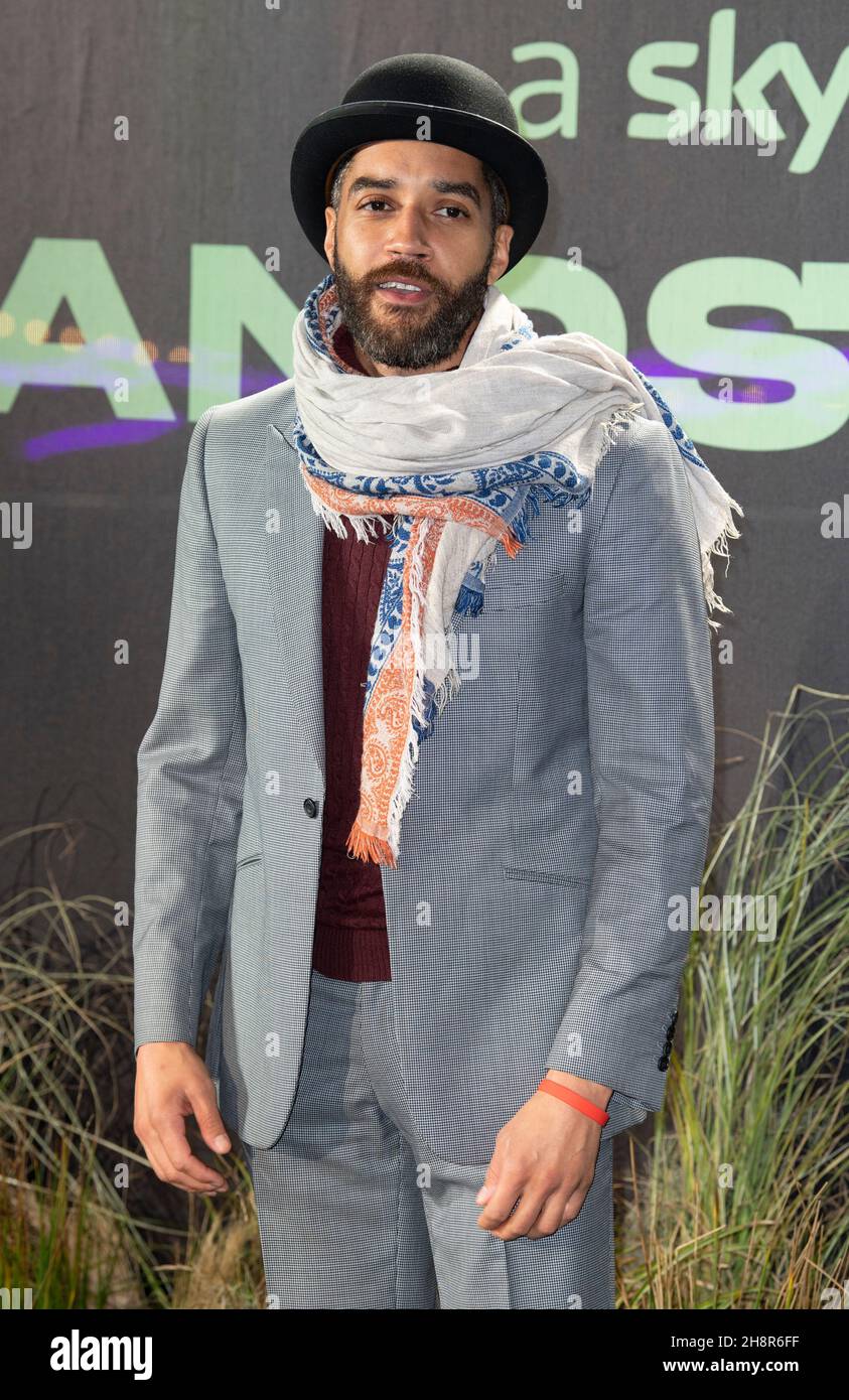 LONDON, ENGLAND - NOVEMBER 30: Samuel Anderson attends the UK Premiere ...