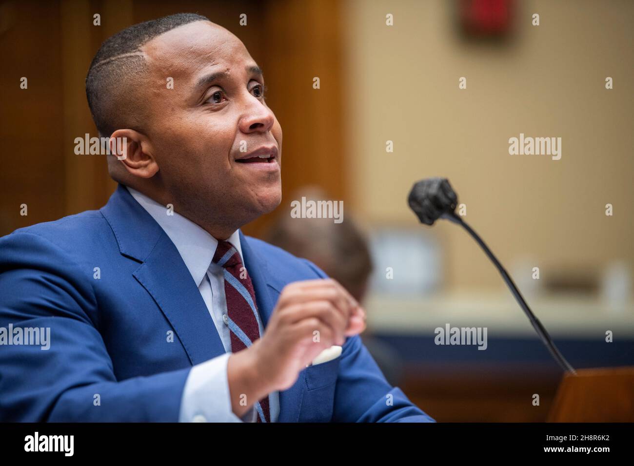Washington, Vereinigte Staaten. 01st Dec, 2021. Rashad Robinson ...