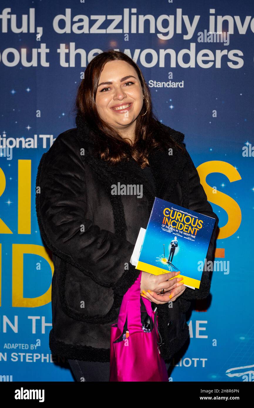 London, UK. 1 December 2021. Alice Skinner, activist-illustrator and ...