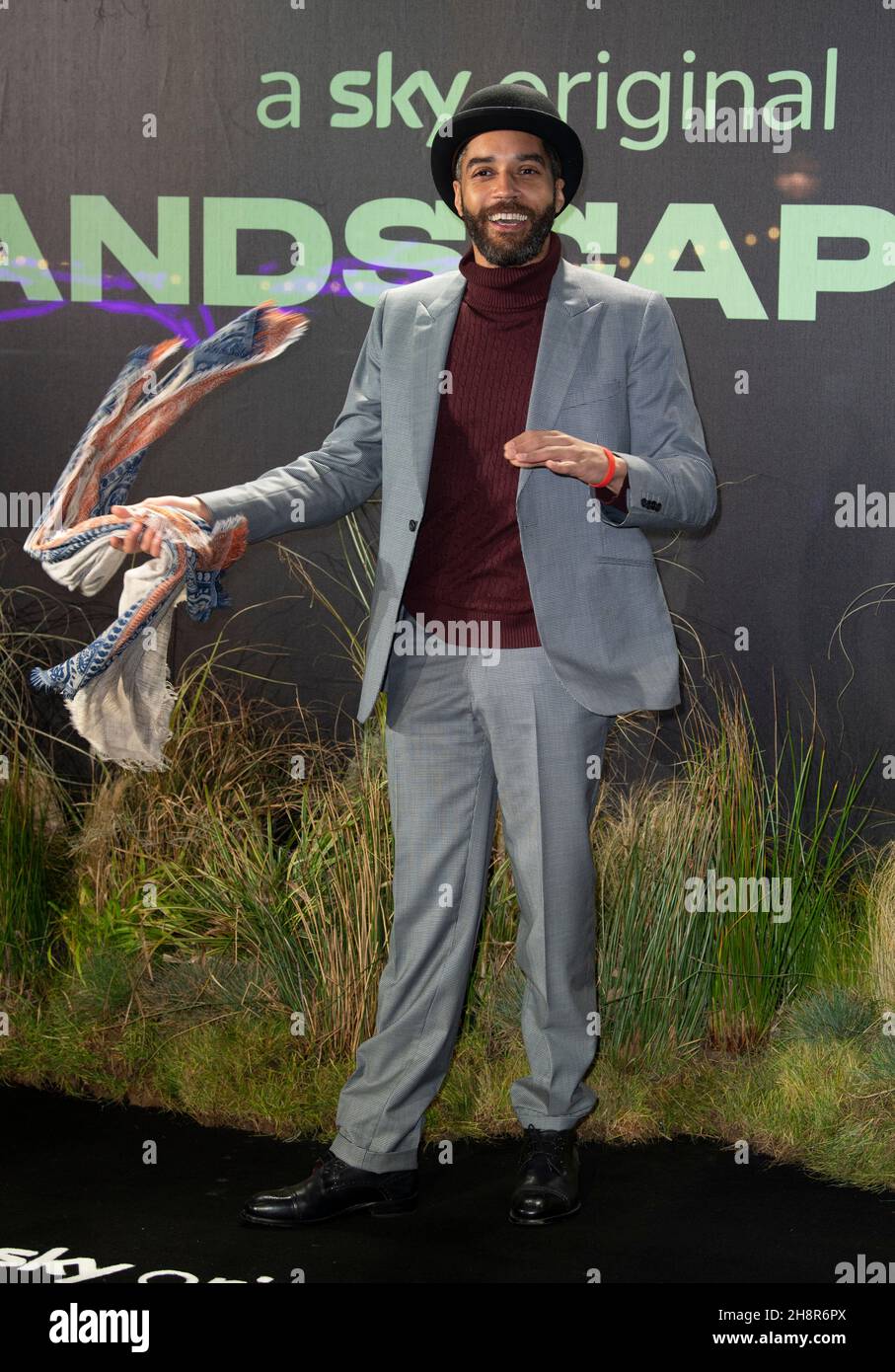 LONDON, ENGLAND - NOVEMBER 30: Samuel Anderson attends the UK Premiere ...