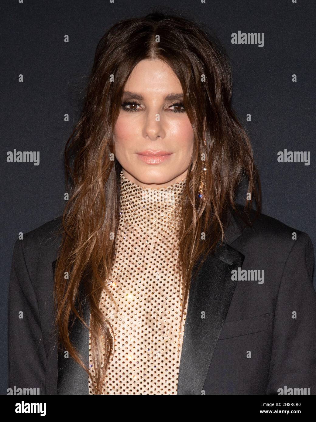 Los Angeles, California, USA. 30th Nov, 2021. Sandra Bullock. The Los ...