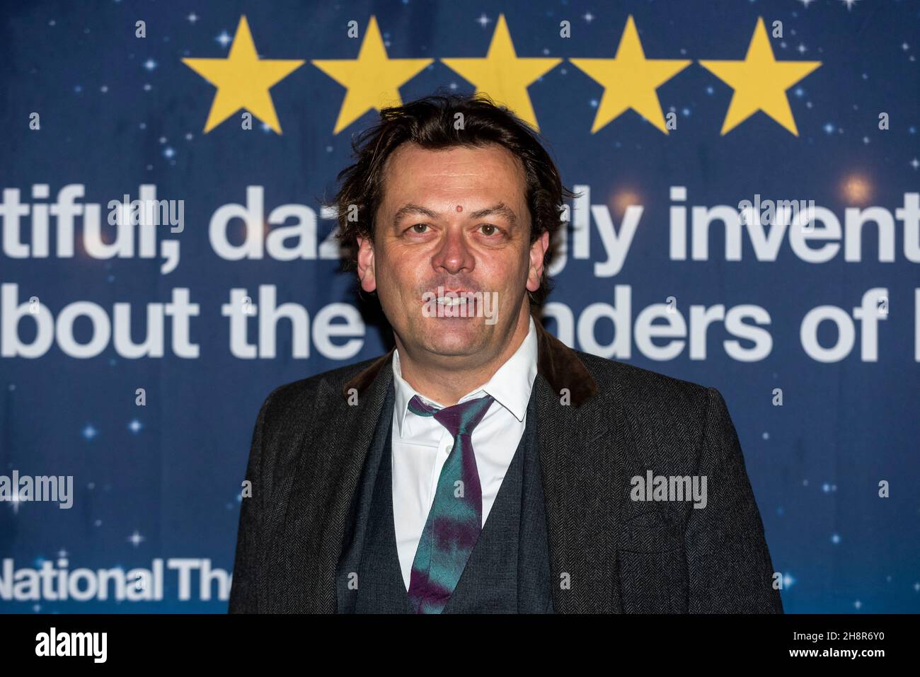 London, UK. 1 December 2021. Simon Stephens, playwright, arrives for ...