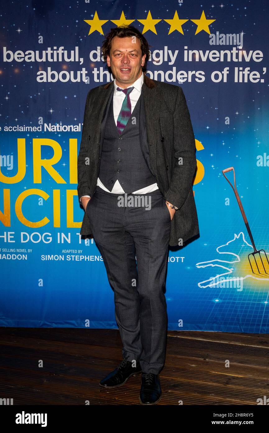 London, UK. 1 December 2021. Simon Stephens, playwright, arrives for ...