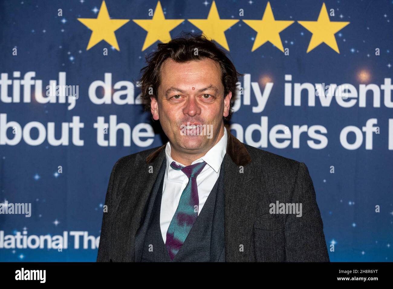 London, UK. 1 December 2021. Simon Stephens, playwright, arrives for ...