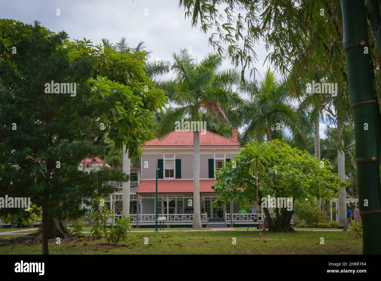 Thomas edison house hi-res stock photography and images - Alamy