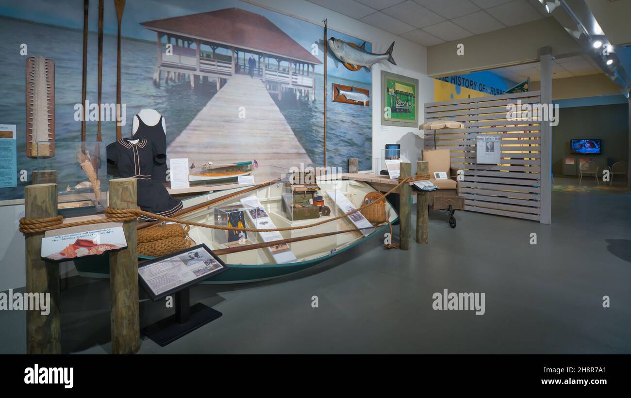 Display at Edison Museum in Fort Myers, Florida Stock Photo - Alamy
