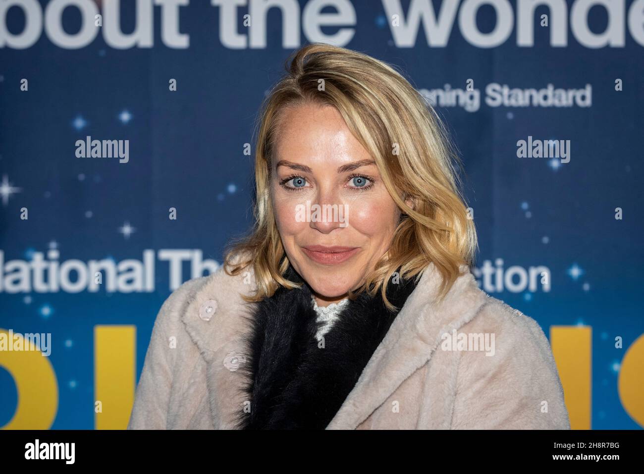 London, UK. 1 December 2021. Laura Hamilton, TV presenter, TV presenter ...