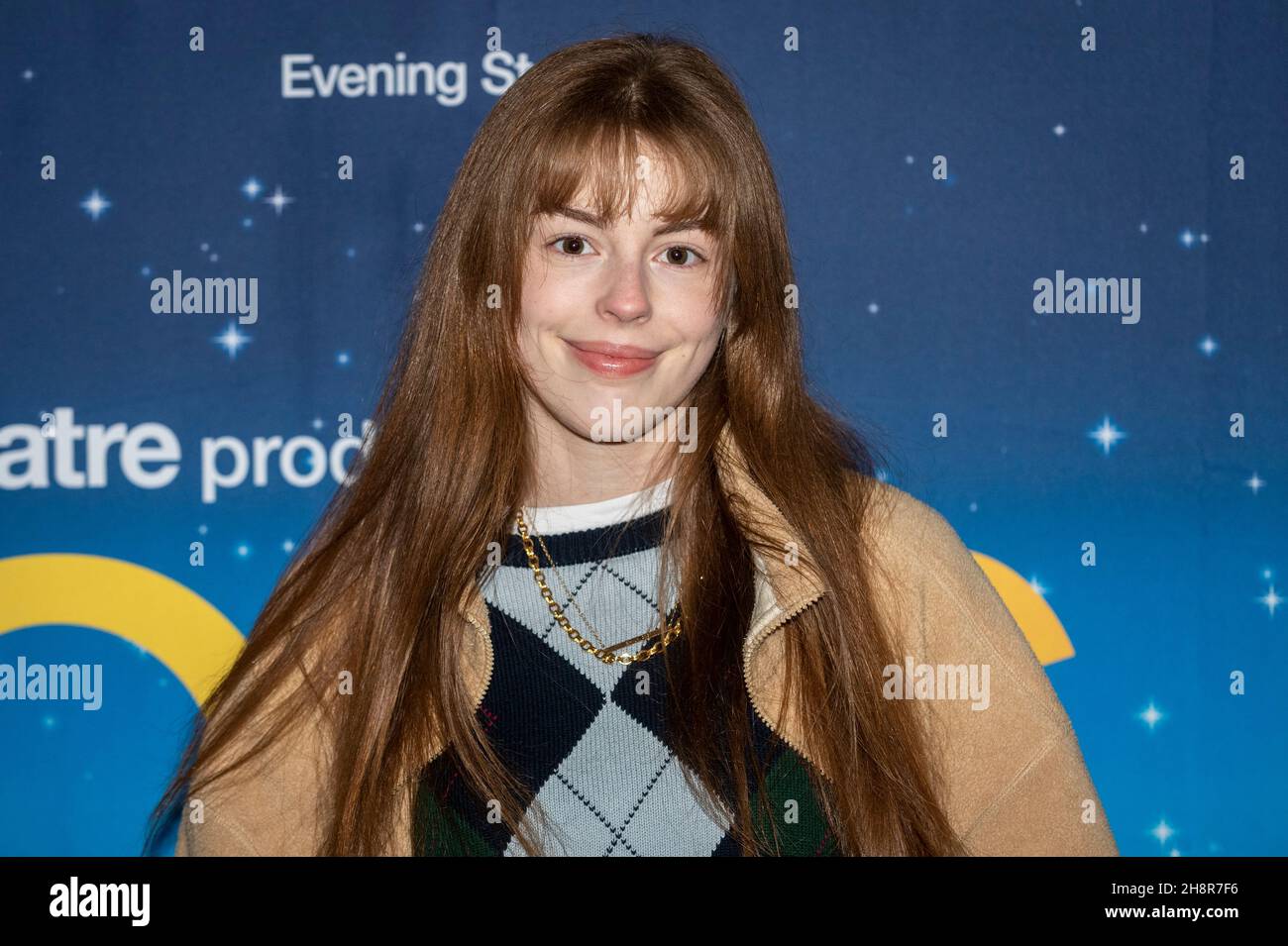 London, UK. 1 December 2021. Amelia Gething, actress, You Tuber and Tik ...