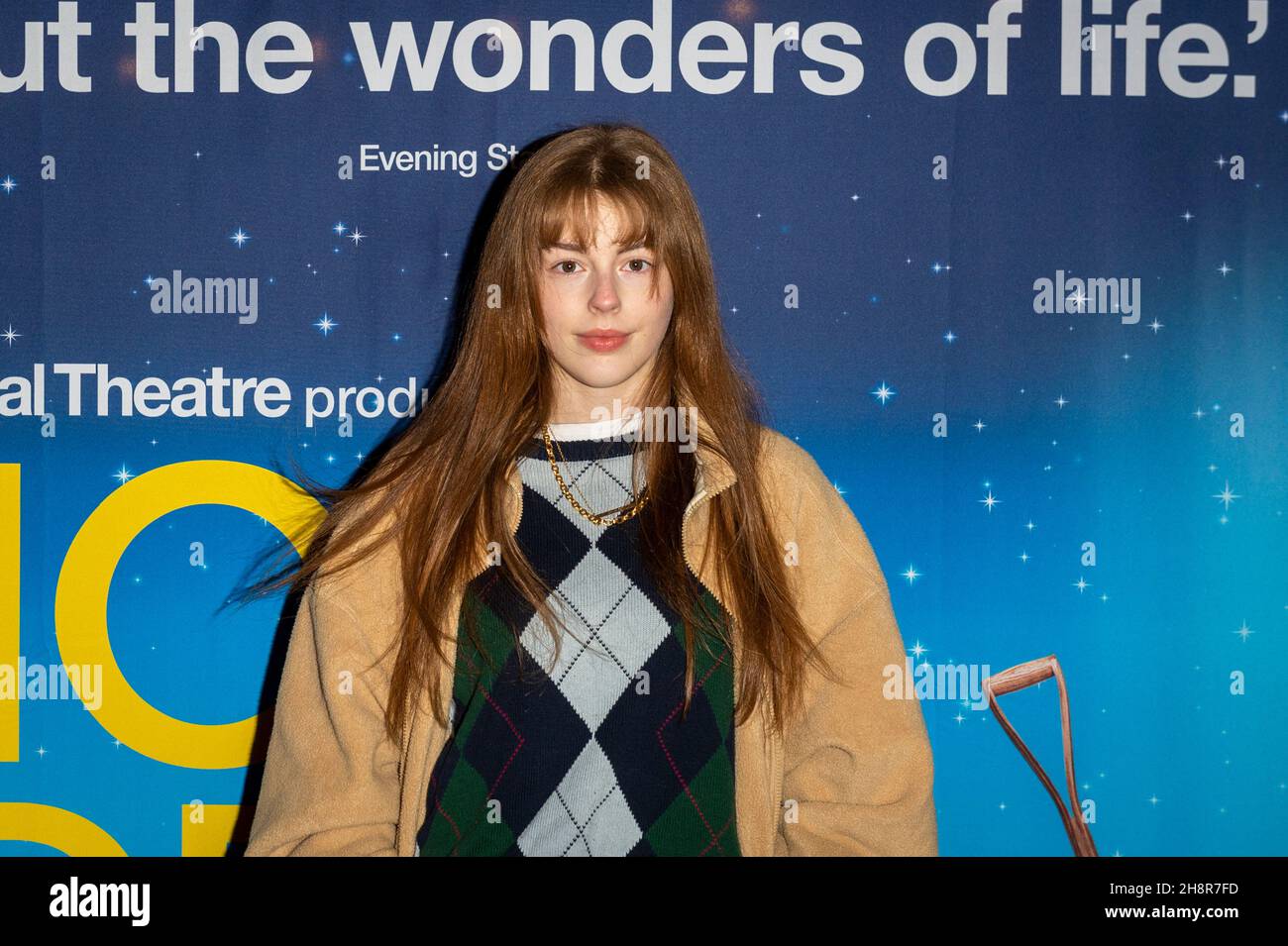 London, UK. 1 December 2021. Amelia Gething, actress, You Tuber and Tik ...
