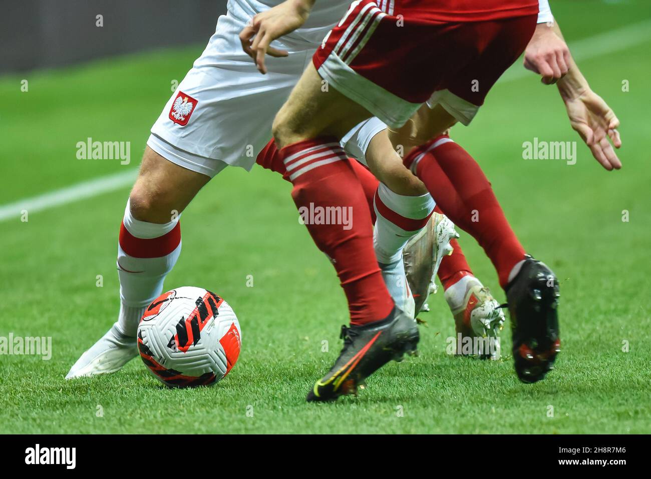 Players polish national team hi-res stock photography and images - Alamy