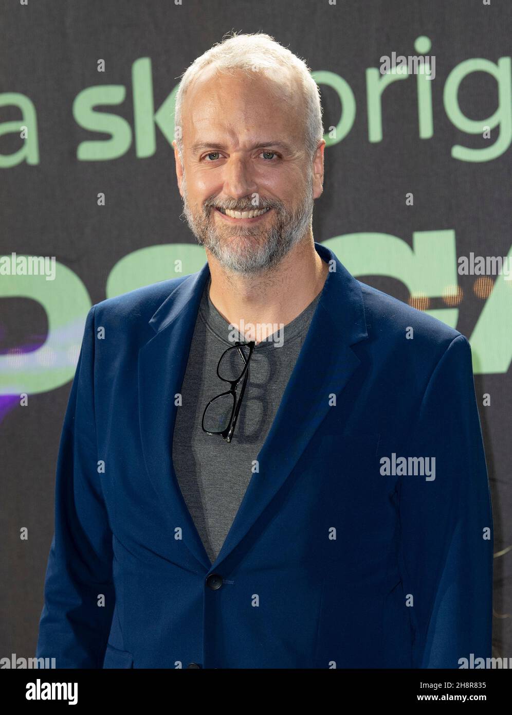 LONDON, ENGLAND - NOVEMBER 30: Chris Fry attends the UK Premiere of Sky ...