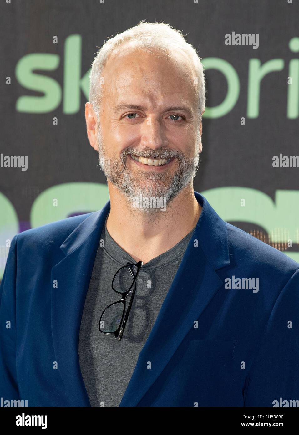 LONDON, ENGLAND - NOVEMBER 30: Chris Fry attends the UK Premiere of Sky ...