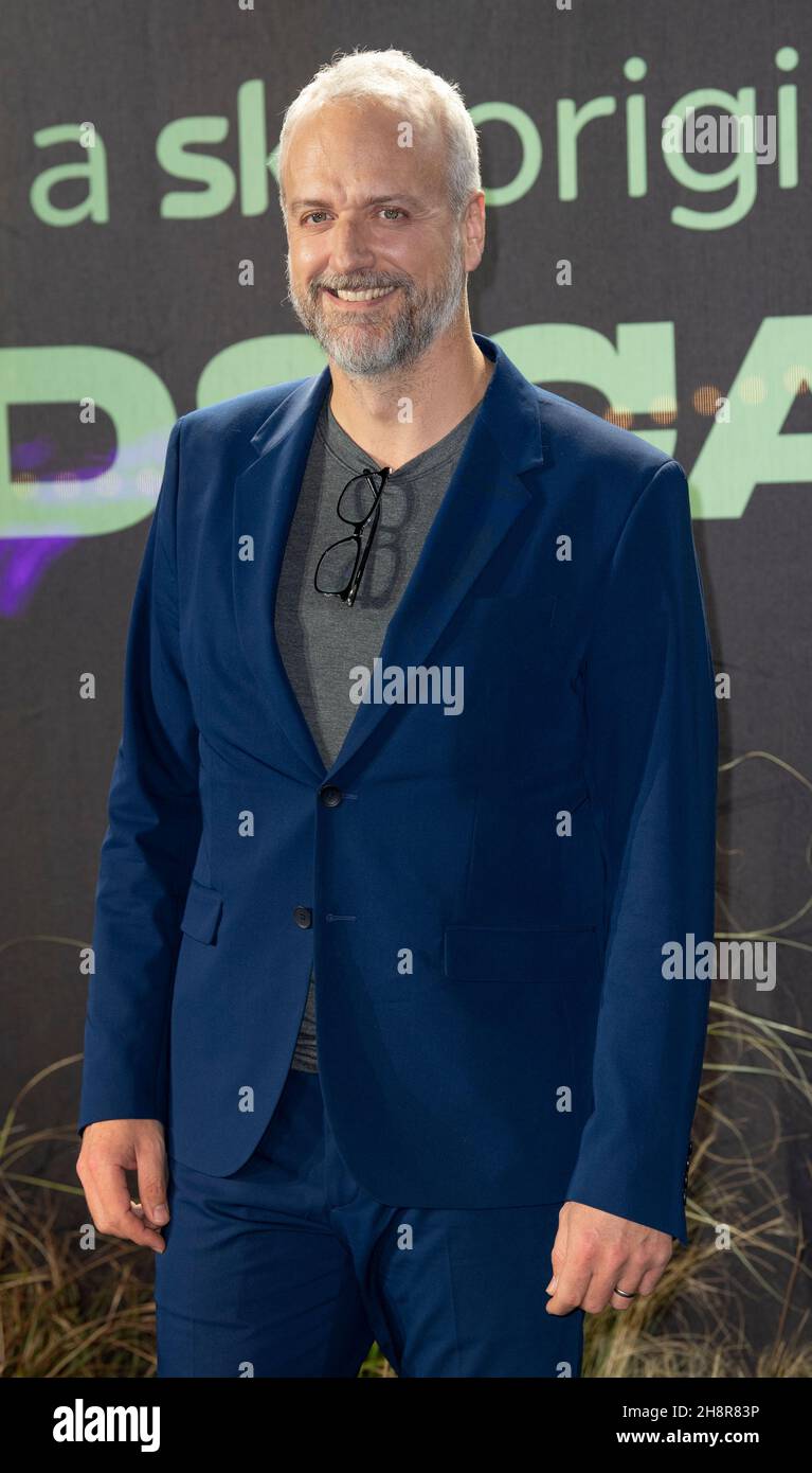 LONDON, ENGLAND - NOVEMBER 30: Chris Fry attends the UK Premiere of Sky ...