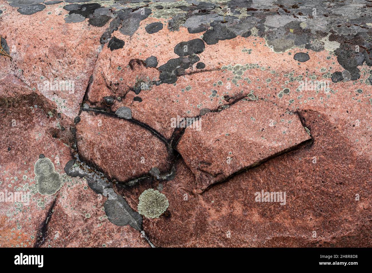 Pre cambrian shield hi-res stock photography and images - Alamy