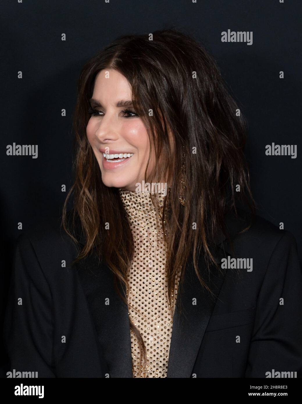 Los Angeles, California, USA. 30th Nov, 2021. Sandra Bullock. The Los ...