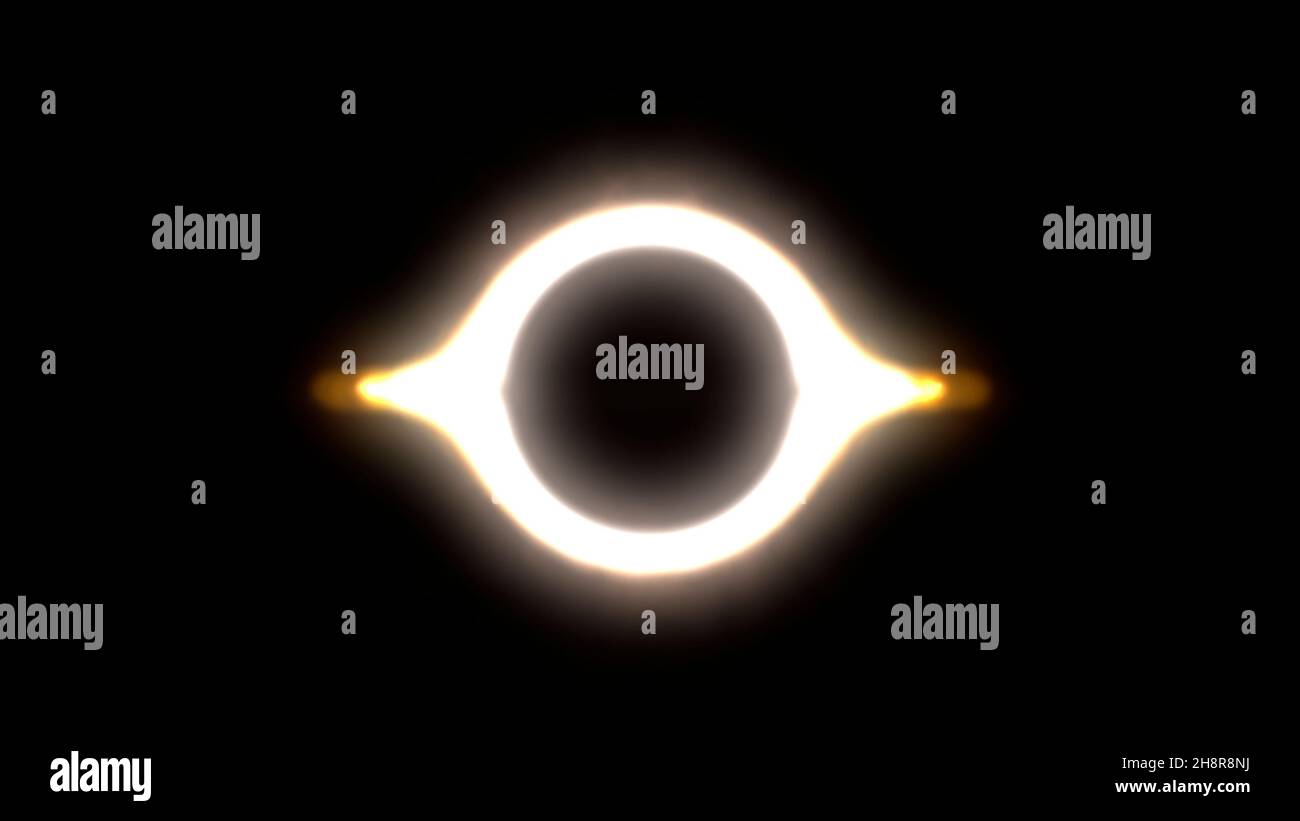 Event Horizon Black Hole Interstellar