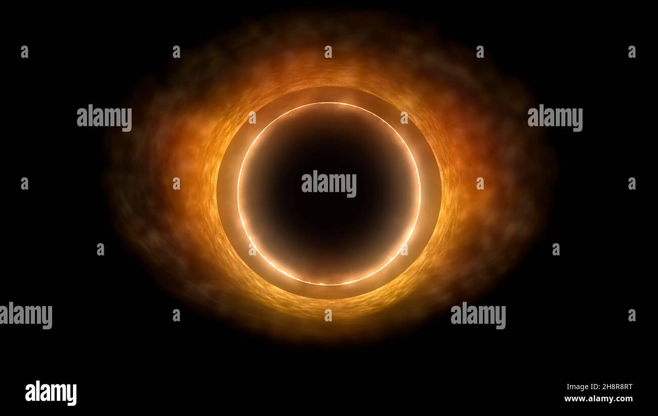 Black hole singularity event horizon space wormhole space stellar ...