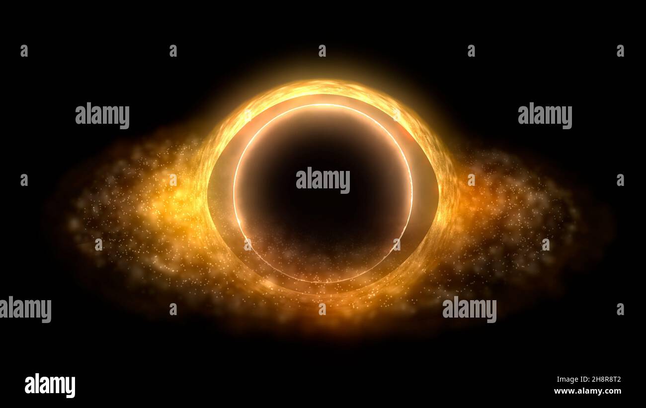 Black hole singularity event horizon space wormhole space stellar ...