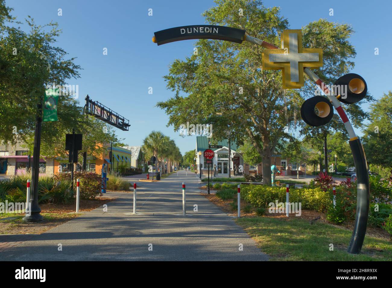 Downtown dunedin florida hi-res stock photography and images - Alamy