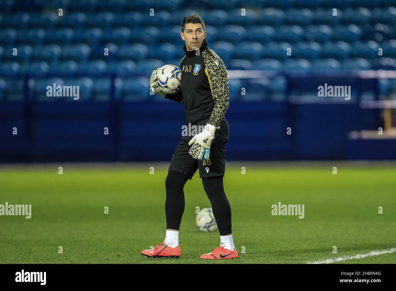 Sheffield Wednesday goalkeeping coach Adriano Basso during the pre ...