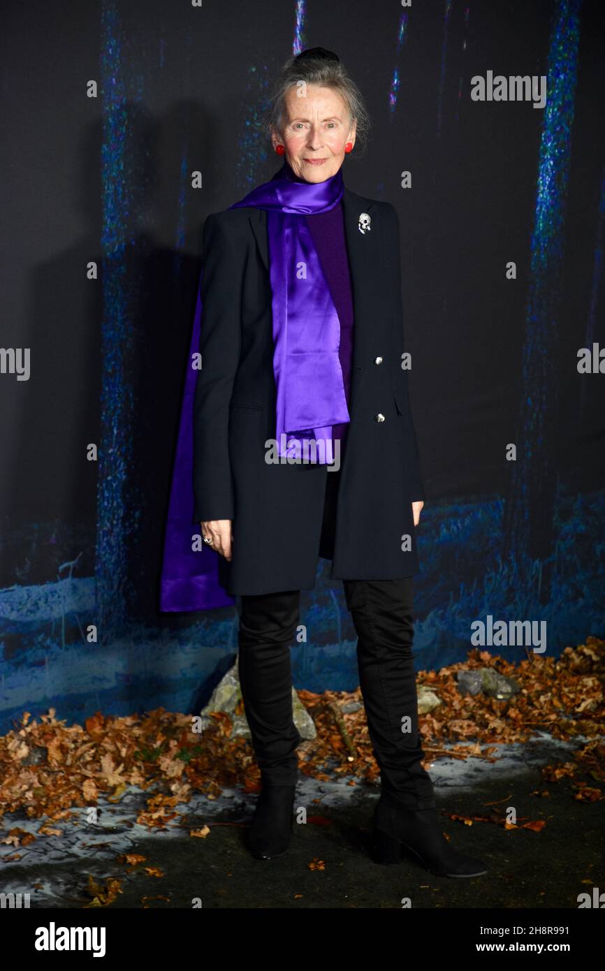 London, UK. 01st Dec, 2021. Ania Marson, The Witcher Season 2 TV Show ...