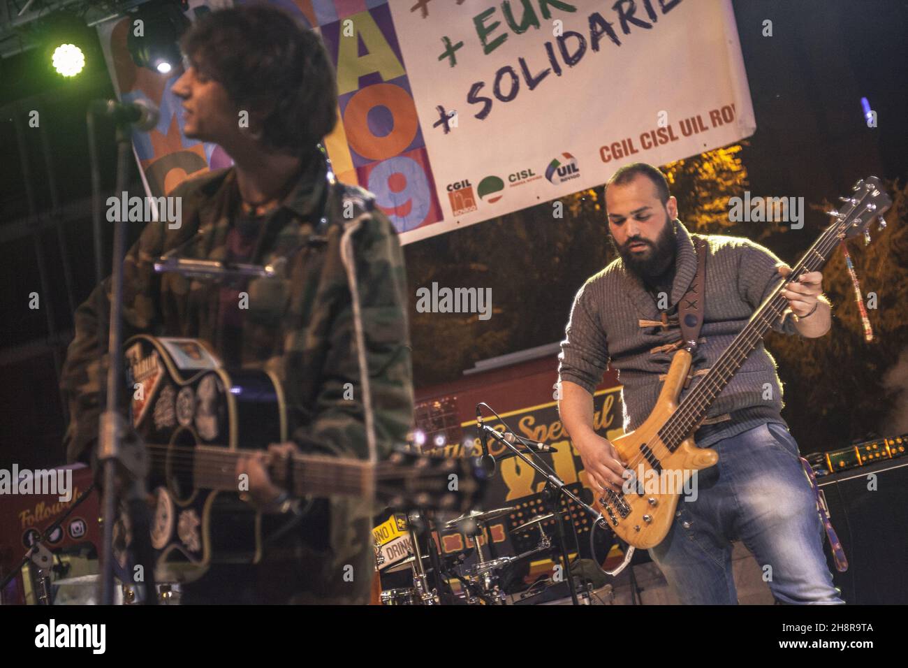 Open air concert italy hi-res stock photography and images - Alamy