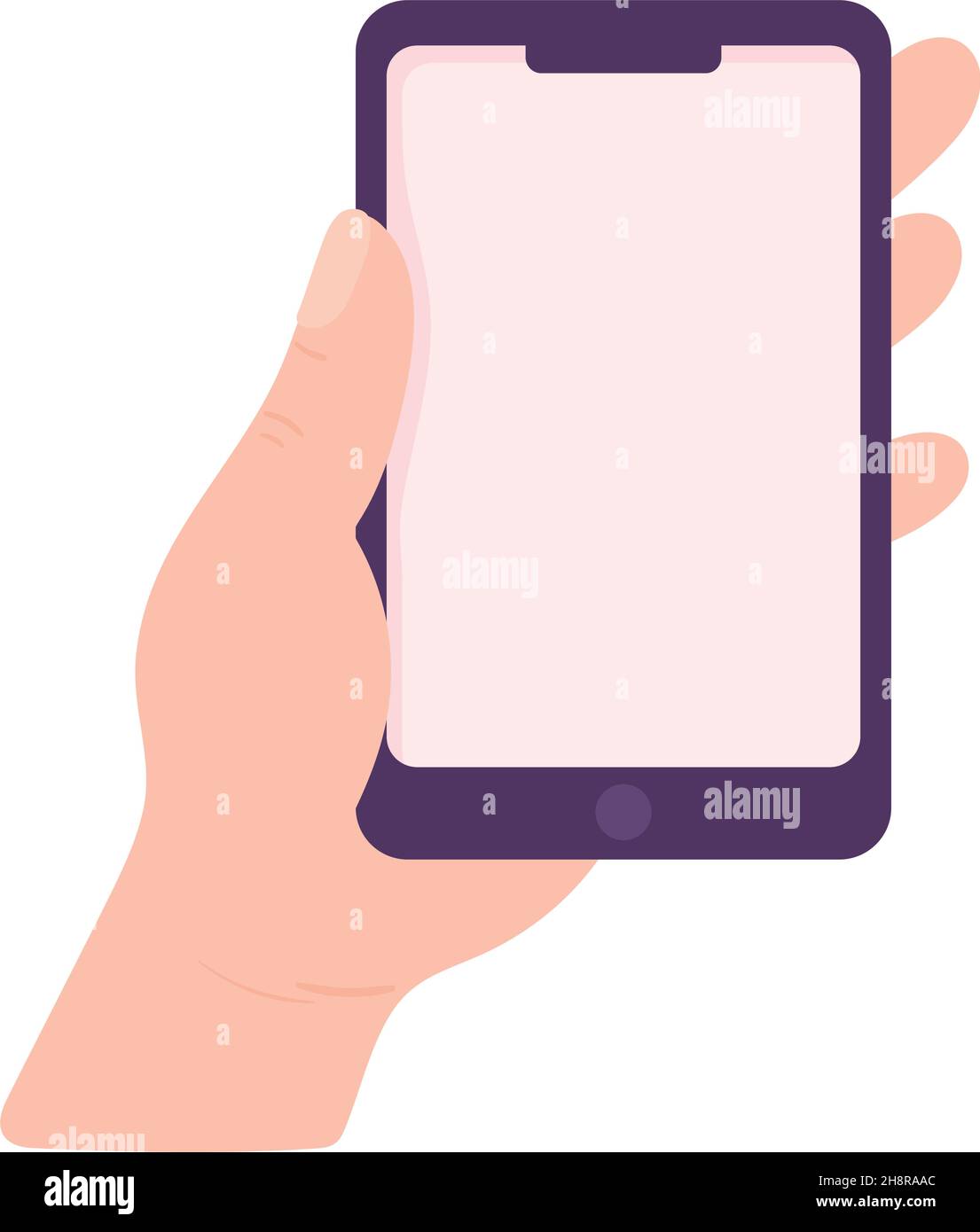 hand with smartphone Stock Vector Image & Art - Alamy