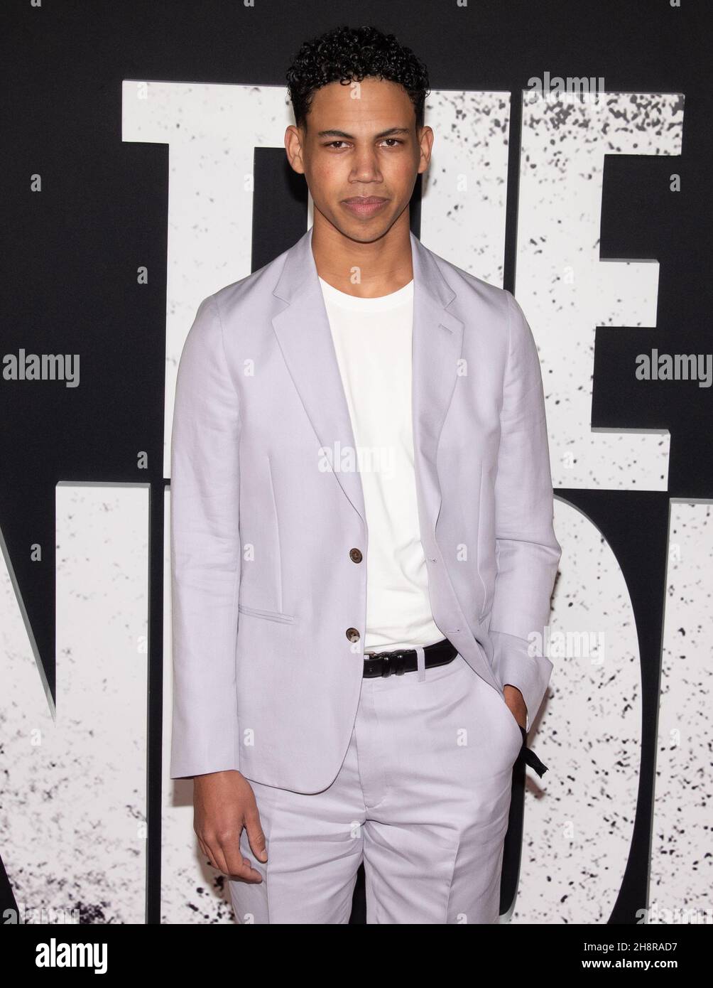 30 November 2021 - Los Angeles, California - Jude Wilson. The Los Angeles premiere of Netflix's ...
