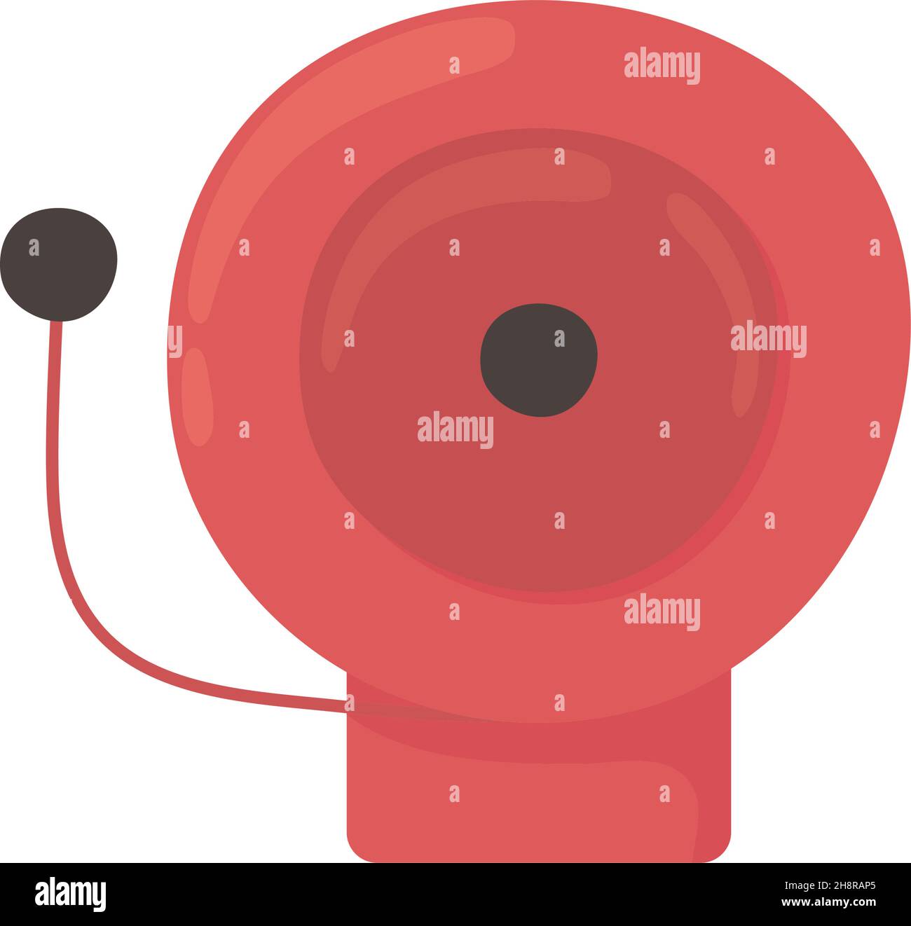 fire alarm system Stock Vector Image & Art - Alamy
