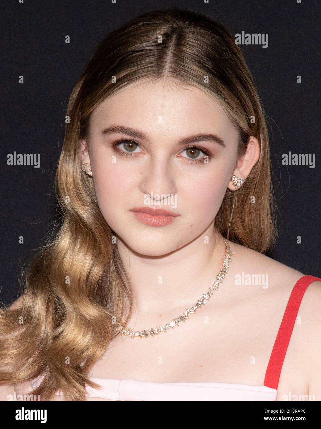 30 November 2021 - Los Angeles, California - Emma Nelson. The Los ...