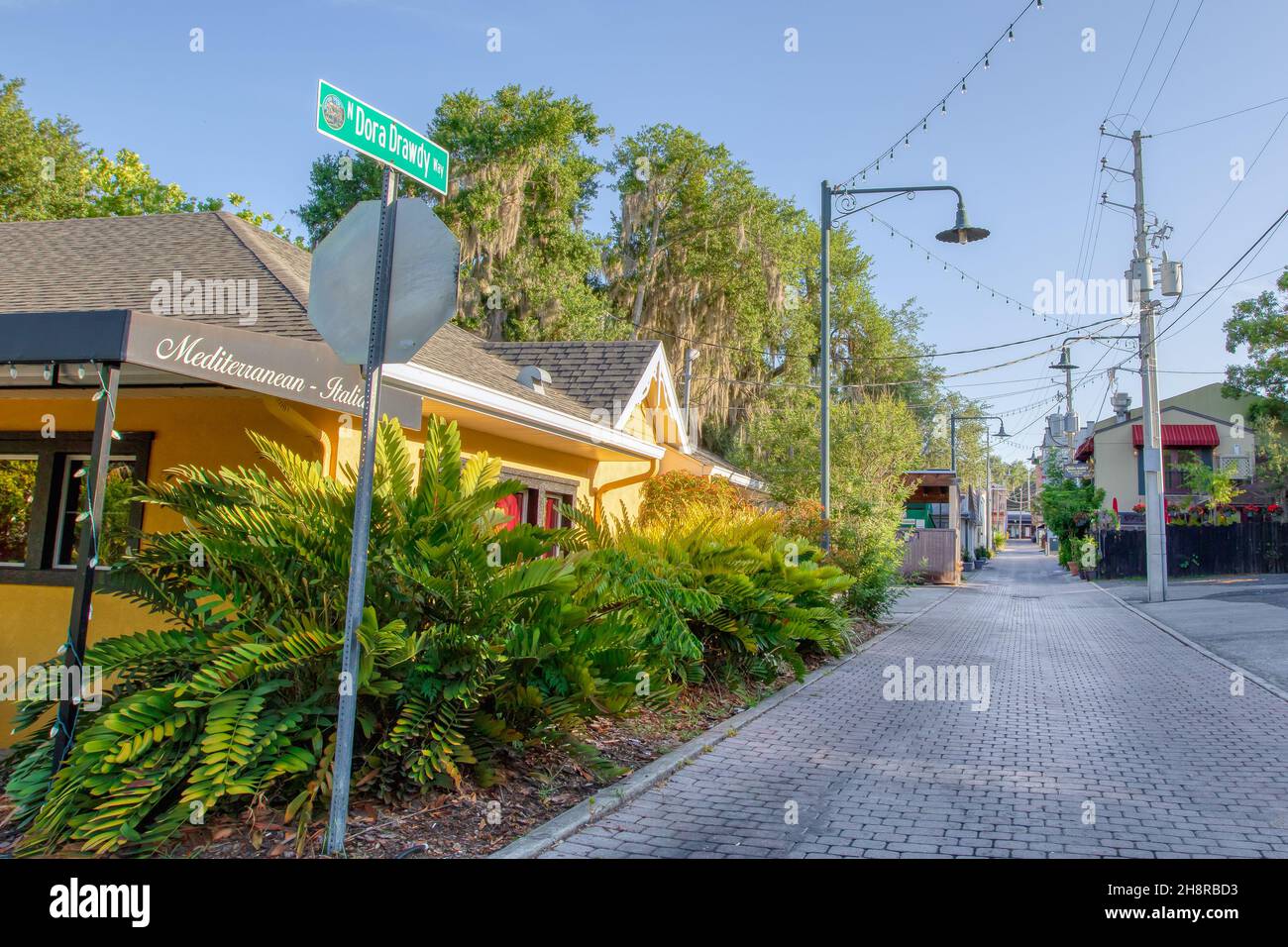 Mount dora florida town hi-res stock photography and images - Alamy