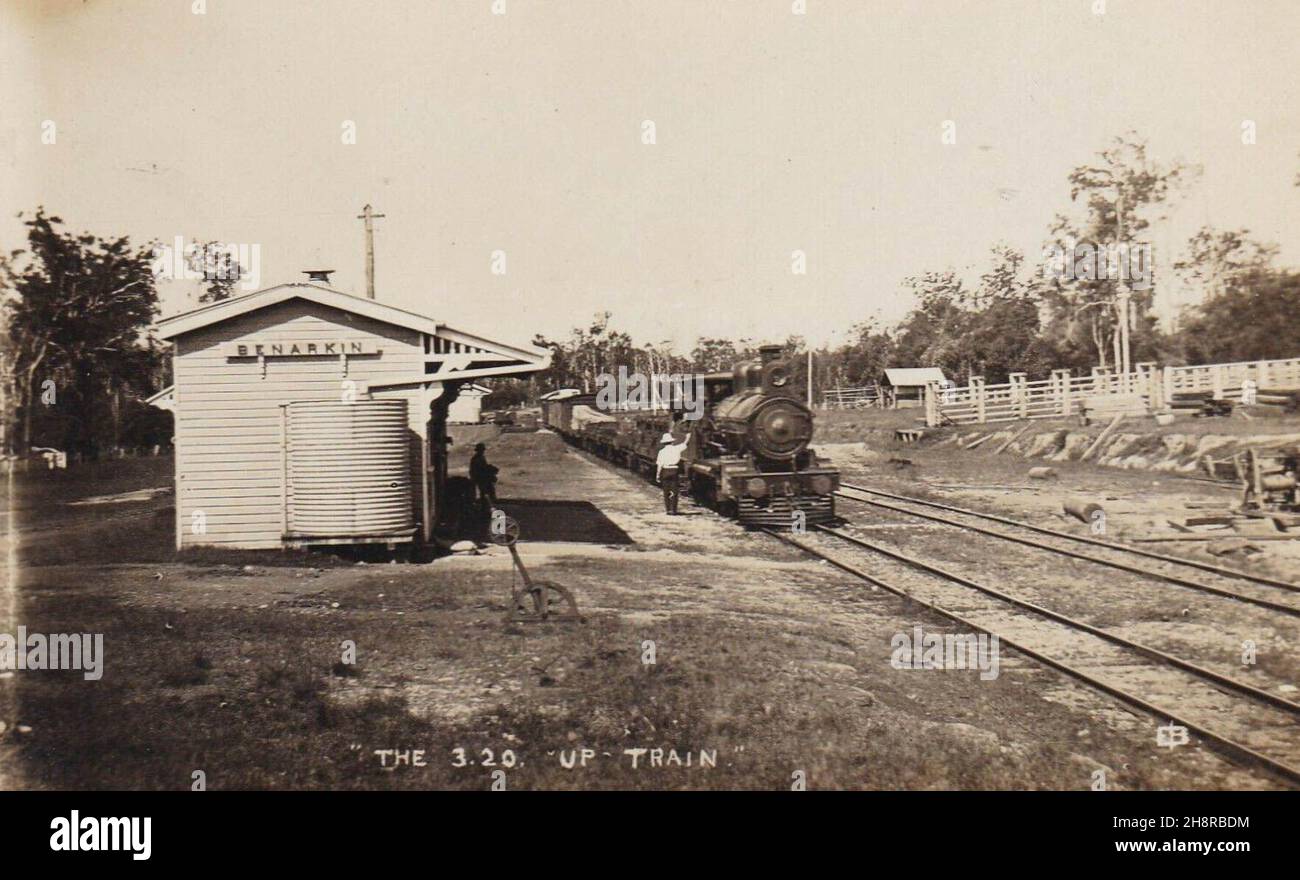 Early 1900s train station hi-res stock photography and images - Alamy
