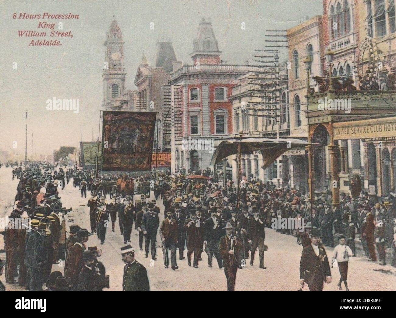 Adelaide 1900s hi-res stock photography and images - Alamy