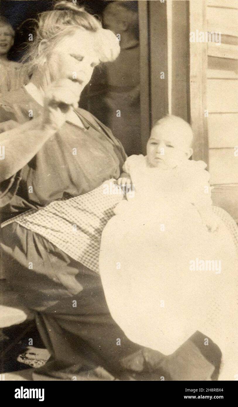 Foster mother history hi-res stock photography and images - Alamy