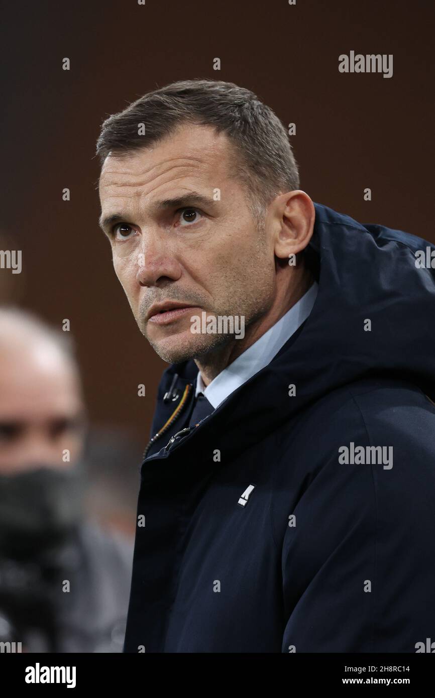 Andriy shevchenko milan hi-res stock photography and images - Alamy