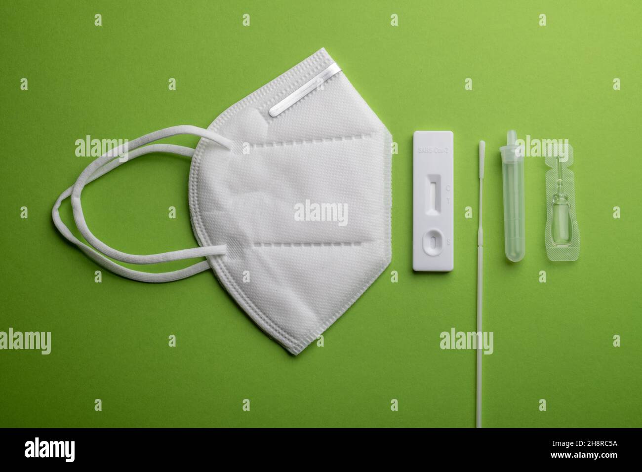 Covid 19 home pcr test kit hi-res stock photography and images - Alamy