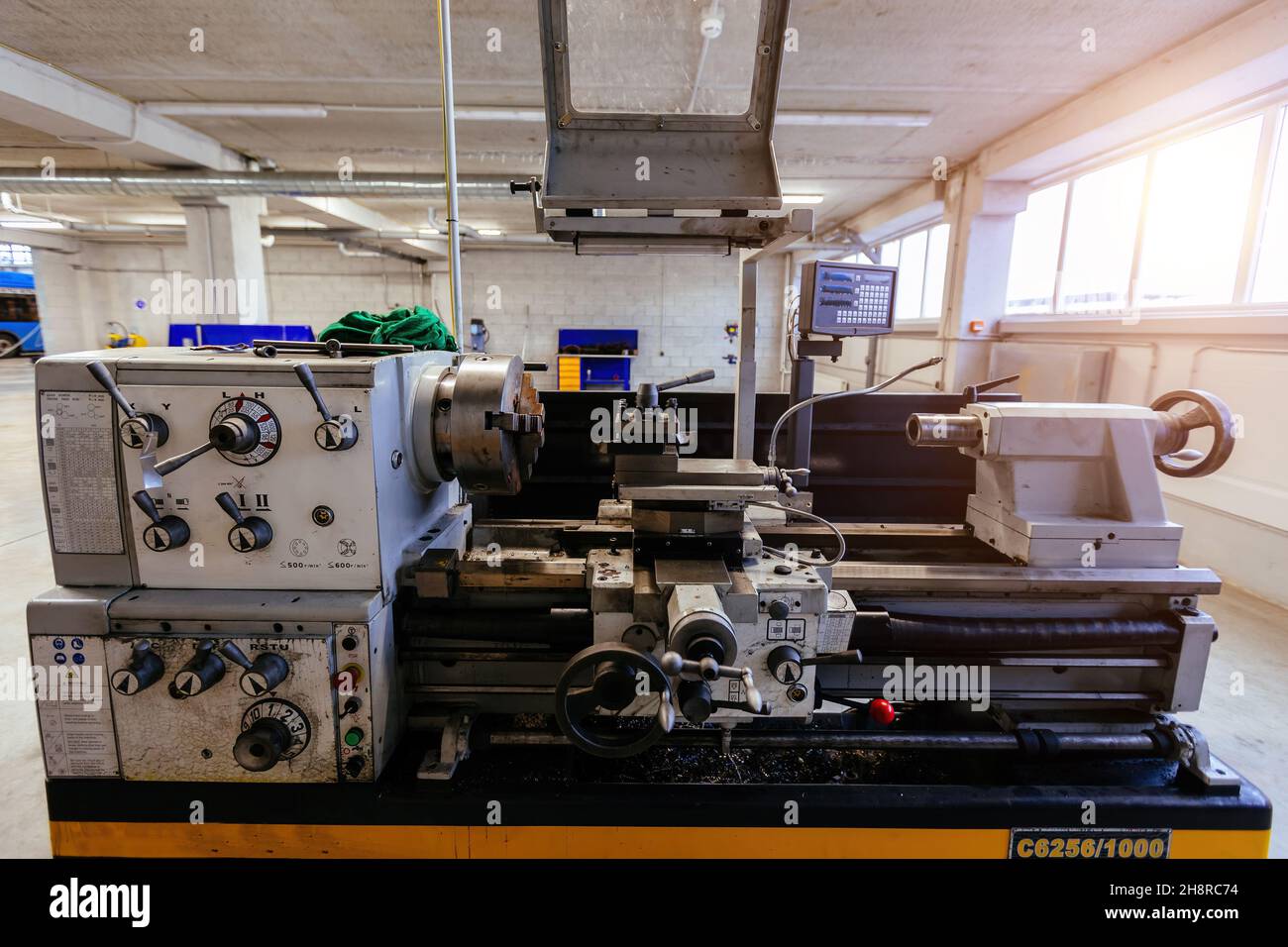 Cnc program drill hi-res stock photography and images - Alamy