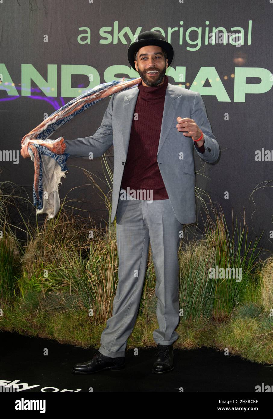 Samuel Anderson attends the UK Premiere of Sky Original film ...