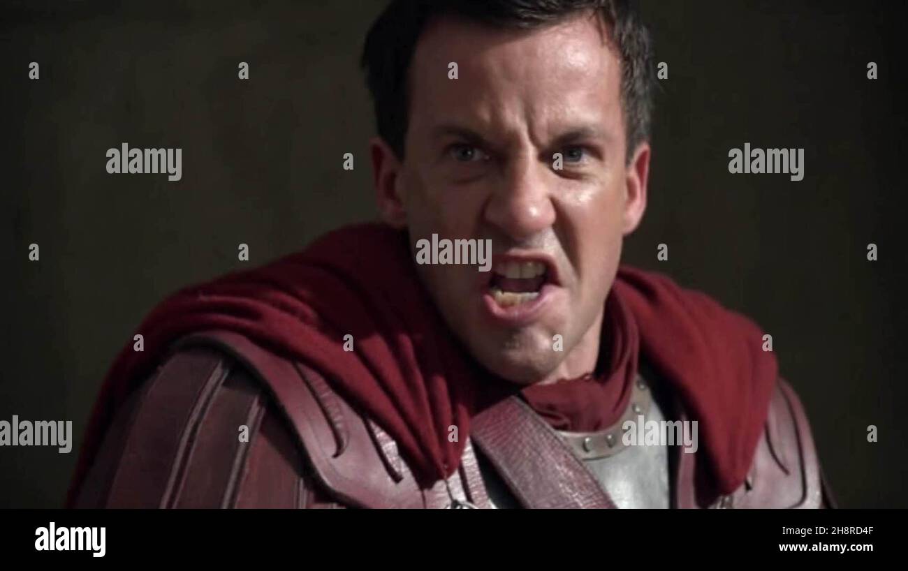 Los Angeles. CA. USA. Craig Parker as Gaius Claudius Glaber in ©Starz ...