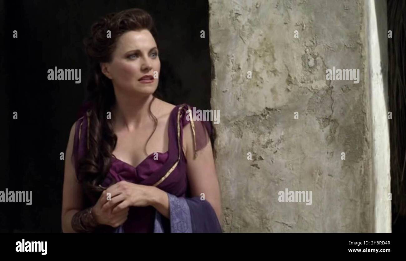 Los Angeles. CA. USA. Lucy Lawless as Lucretia in ©Starz Entertainment ...