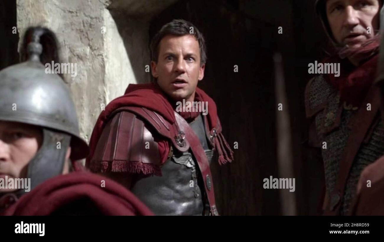 Los Angeles. CA. USA. Craig Parker as Gaius Claudius Glaber in ©Starz ...
