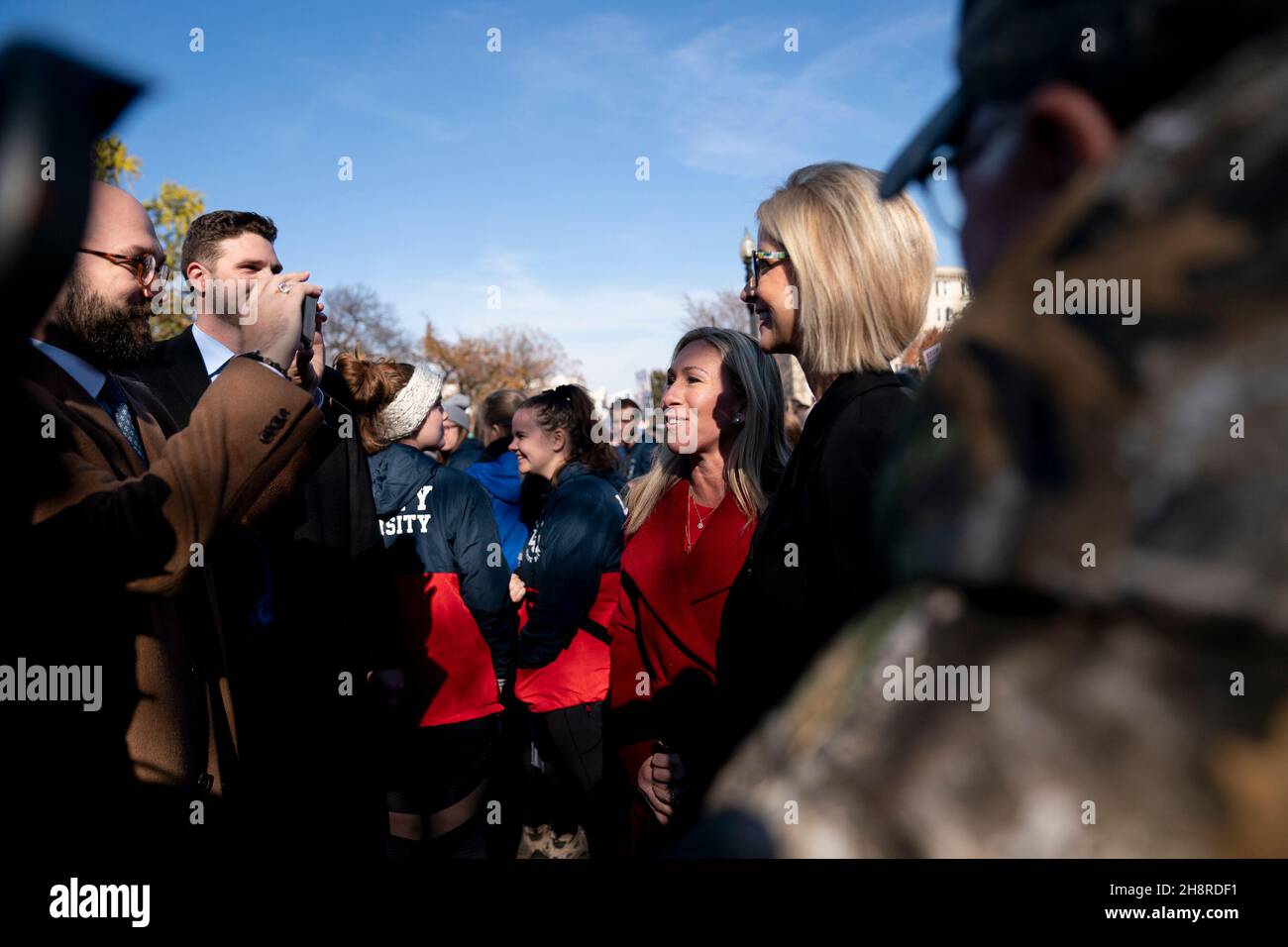 United States Representative Marjorie Taylor Greene (Republican of ...