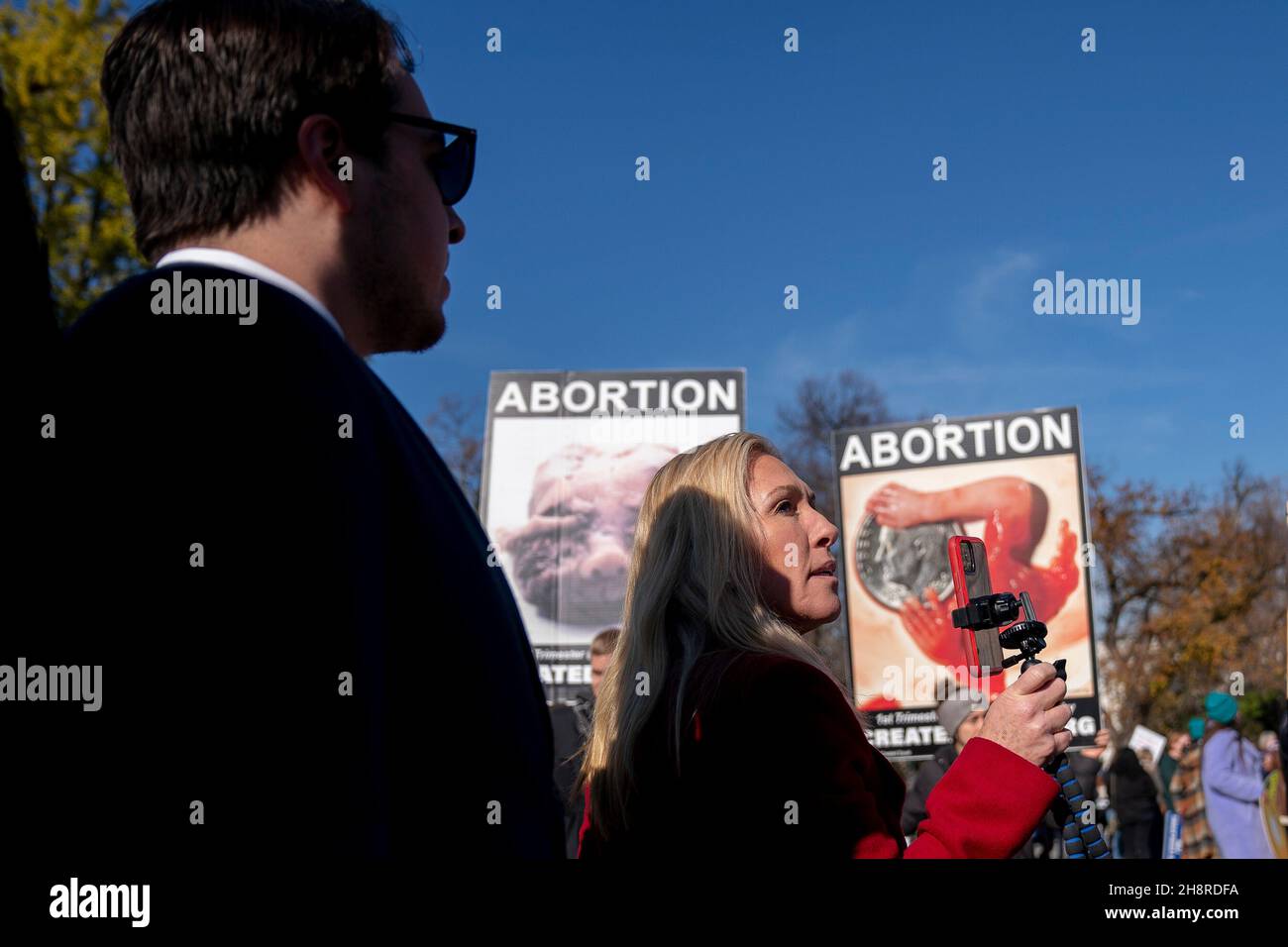 United States Representative Marjorie Taylor Greene (Republican of ...