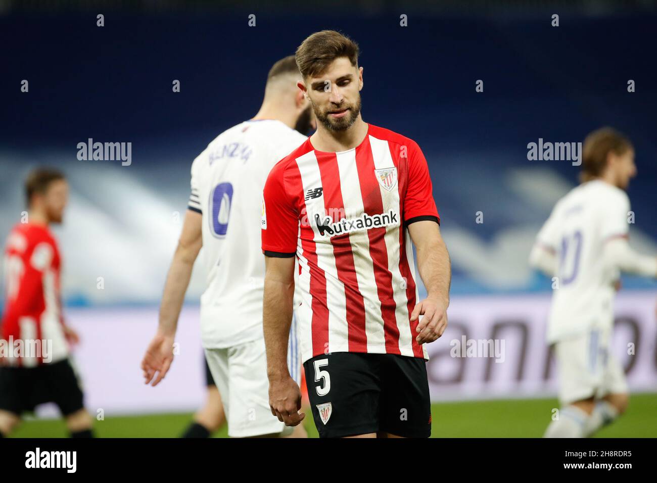 Madrid, Spain. 01st Dec, 2021. Yeray Alvarez of Athletic Club during La ...