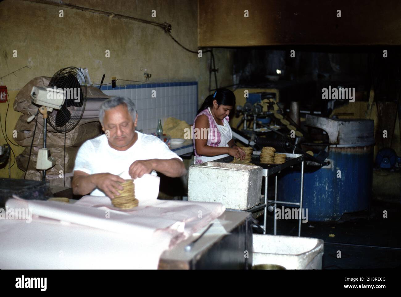 Merida mexico tortilla bakery hi-res stock photography and images - Alamy