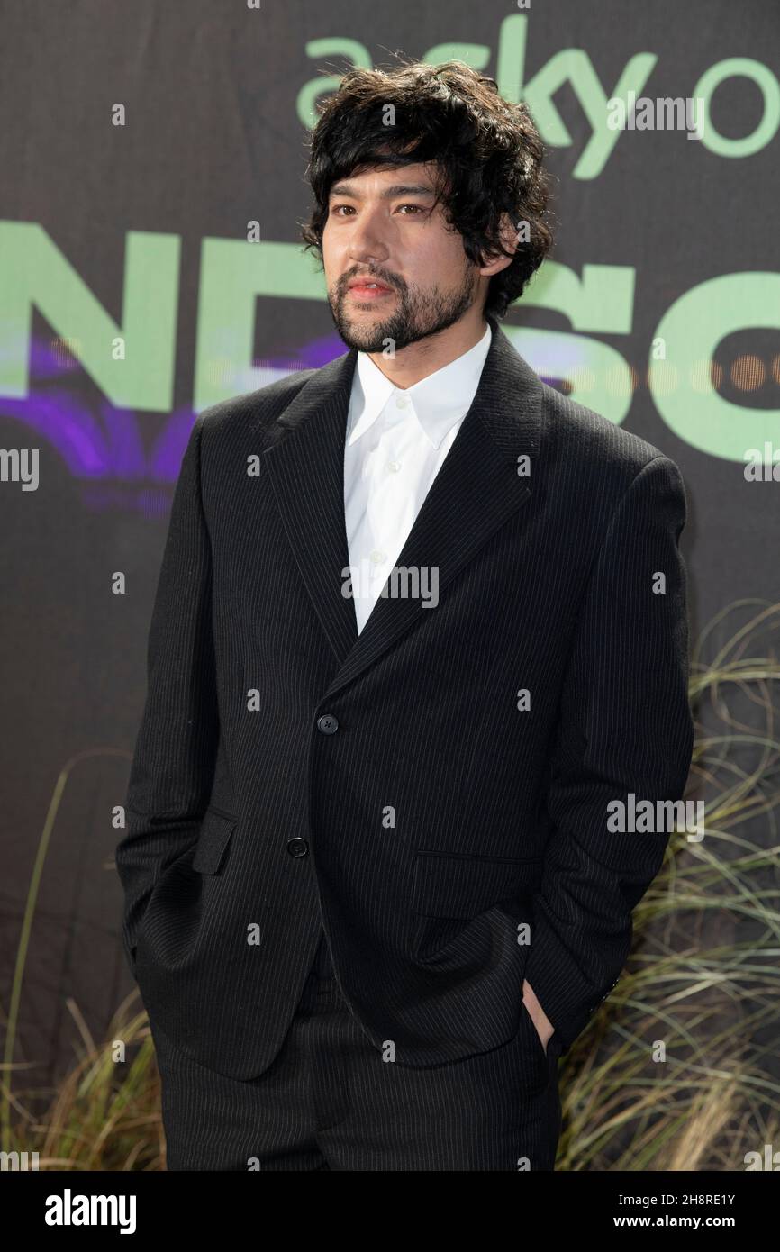 Will Sharp attends the UK Premiere of Sky Original film "Landscapers ...