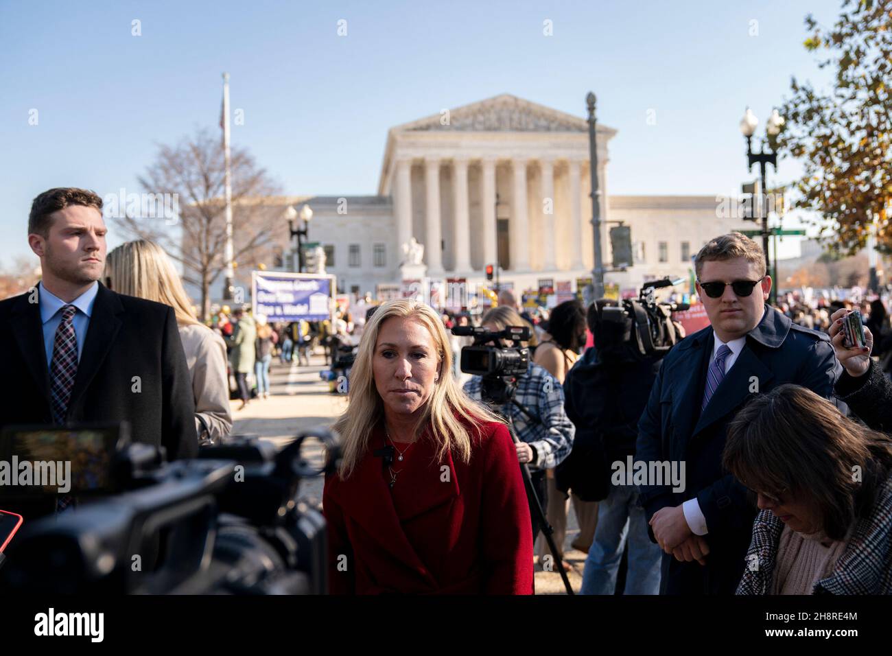 United States Representative Marjorie Taylor Greene (Republican of ...