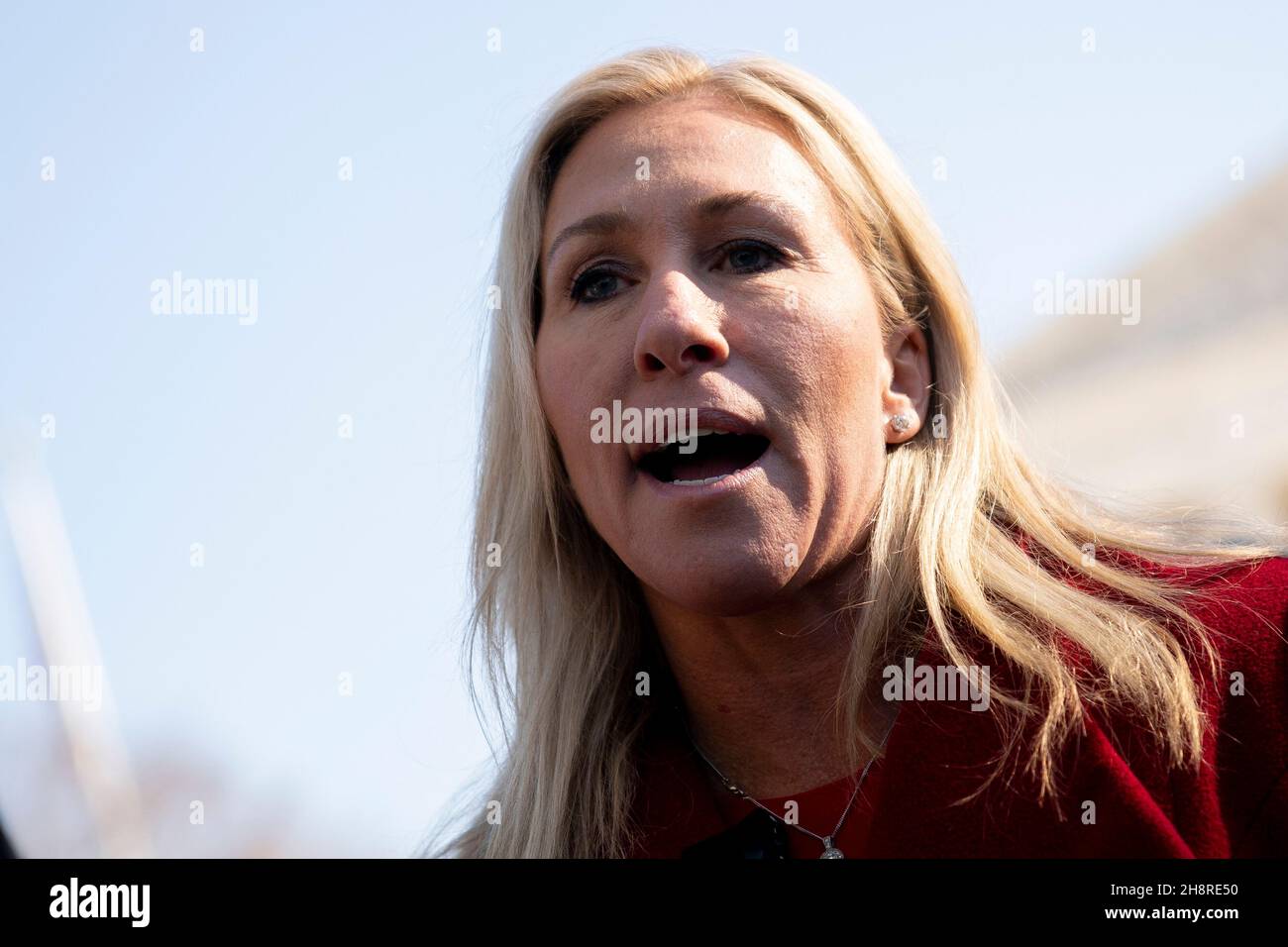 United States Representative Marjorie Taylor Greene (Republican of ...